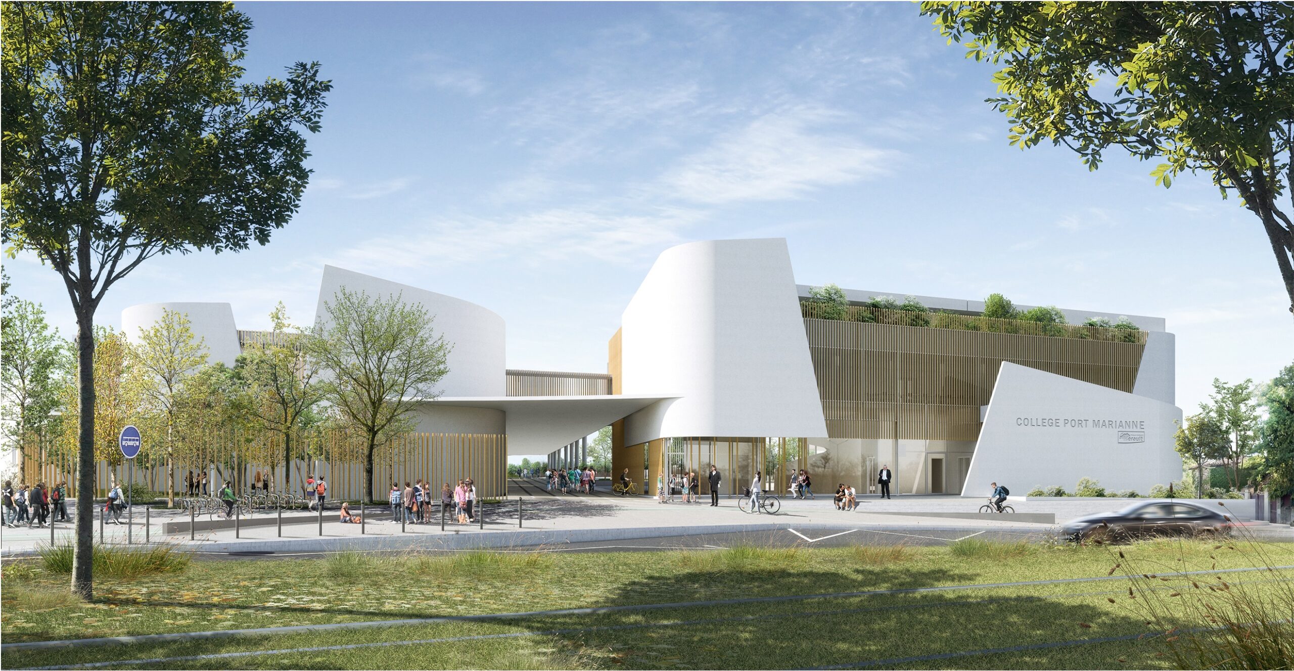 COLLÈGE PORT MARIANNE | Alagheband